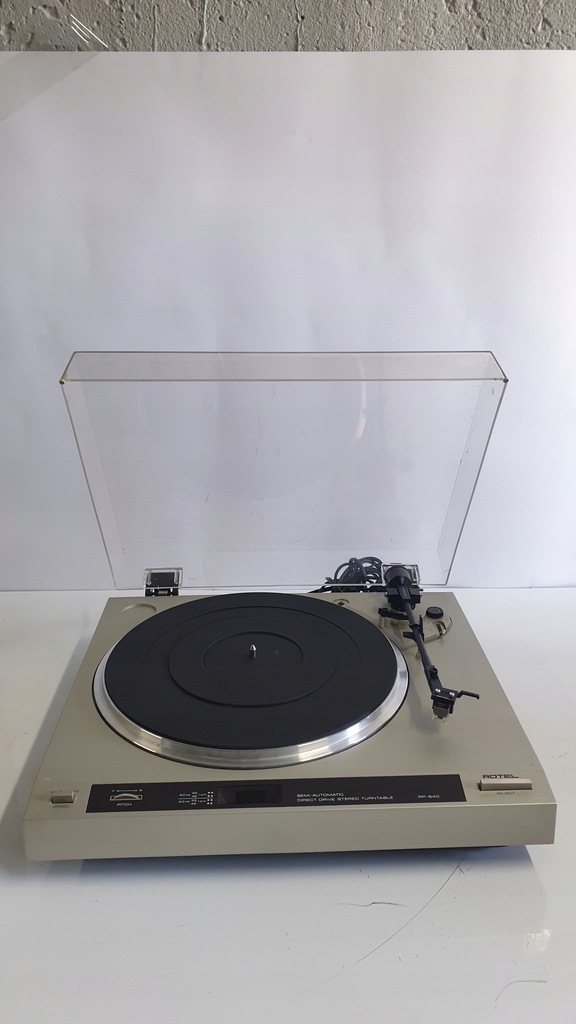 Gramofon Rotel RP-840 - 14389025351 - oficjalne archiwum Allegro