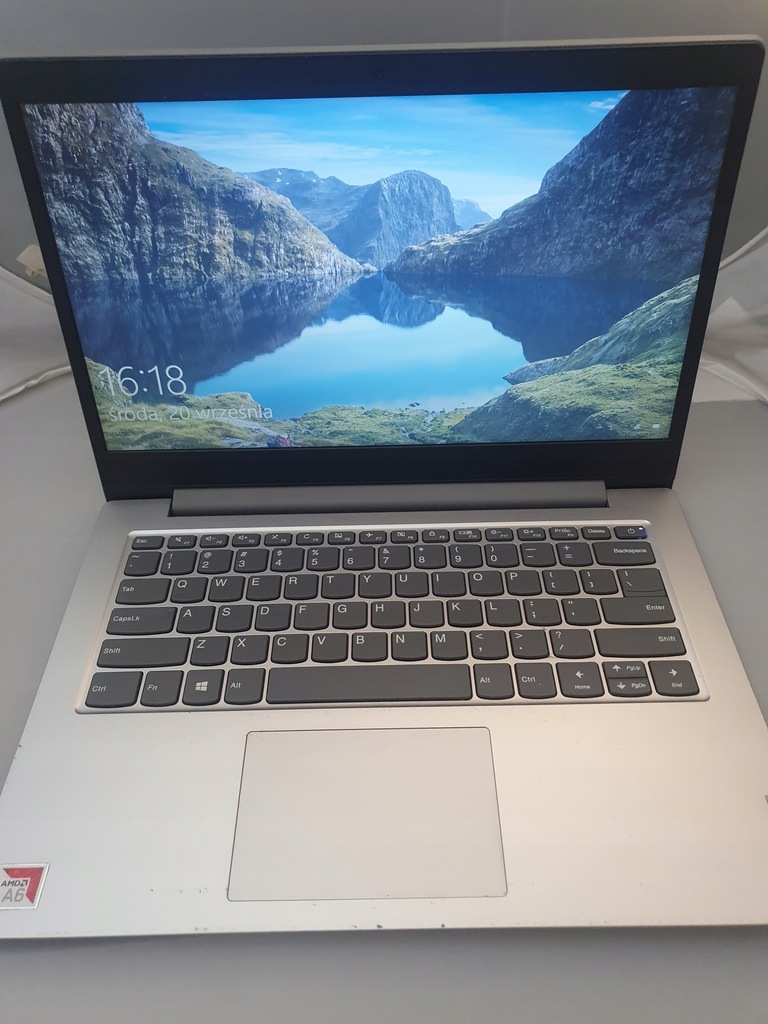 Laptop Lenovo IdeaPad 3 AMD A6 4GB/256GB srebrny - 14365754496 ...
