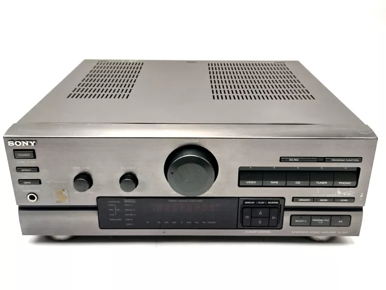 AMPLITUNER SONY TA-D507 - 13625299488 - oficjalne archiwum Allegro