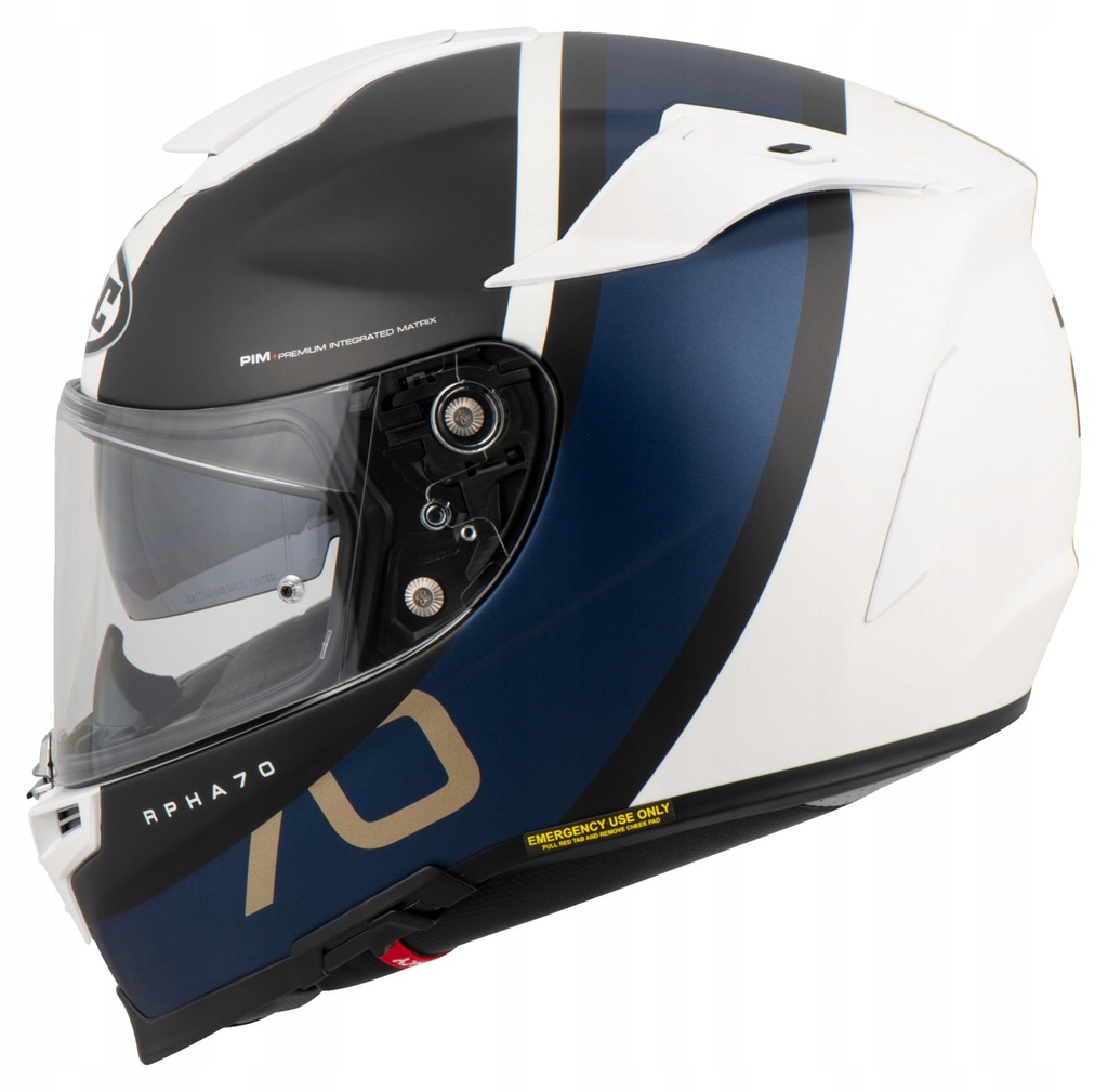HJC RPHA 70 Paika MC2SF, Kask integralny ROZ M - 13714130281 ...
