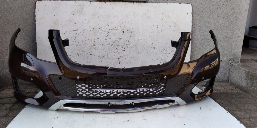 MERCEDES W204 GLK LIFT ZDERZAK PRZÓD A2048856823 - 10559382774 ...