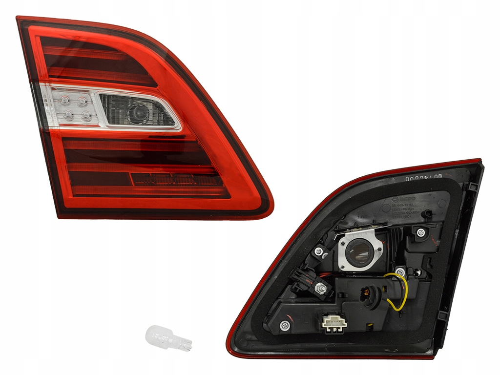 MERCEDES M W166 2011-2015 LAMPA TYLNA LEWA DEPO A1669060557 ...
