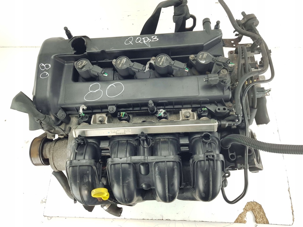 Silnik FORD C-MAX FOCUS MK2 1.8 16V 125KM QQDB - 12828014048 - oficjalne archiwum Allegro