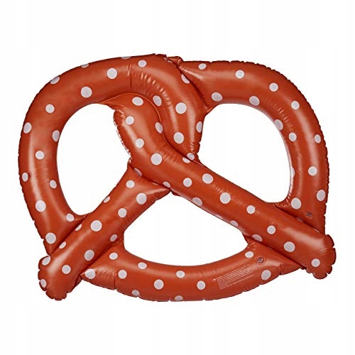 Relaxdays Pretzel Float, XXL Swim Pretzel For Pool - 9275056123 ...