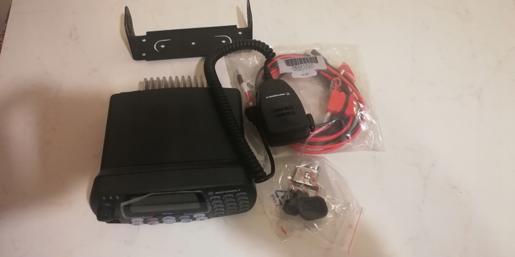 Radiotelefon Motorola GM380 VHF - 11300651609 - oficjalne archiwum Allegro