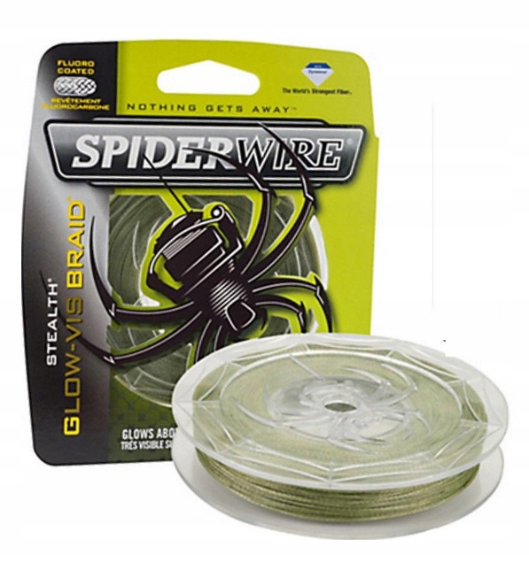 PLECIONKA SPIDER STEALTH GLOW VIS 0.20mm 270m - 12663947022 - oficjalne ...