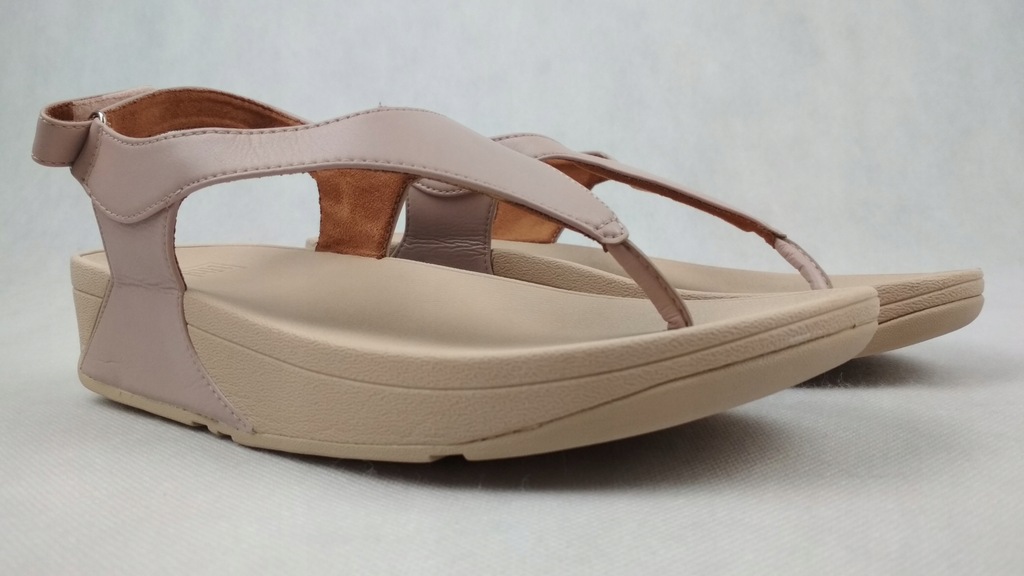 FITFLOP The Skinny Klapki Japonki Sandały Roz. 39 - 12336919226 - oficjalne archiwum Allegro