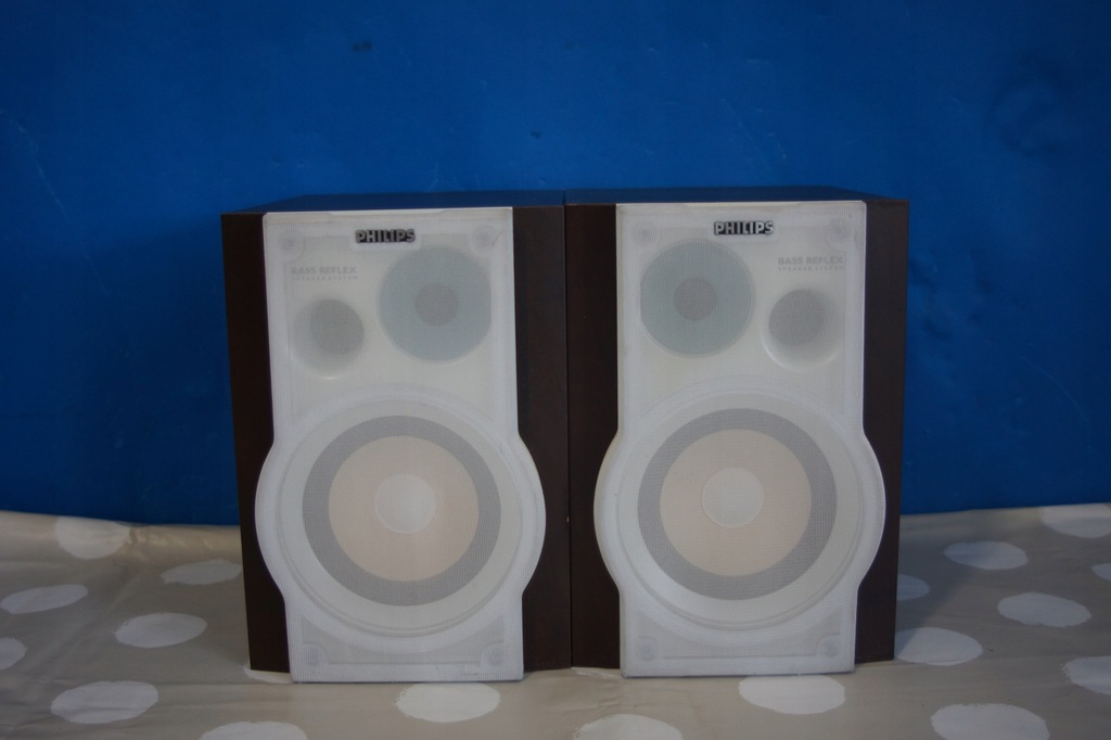 Kolumny PHILIPS FWB-MC200/01 Bass-Reflex 2x20W - 12166956306 ...