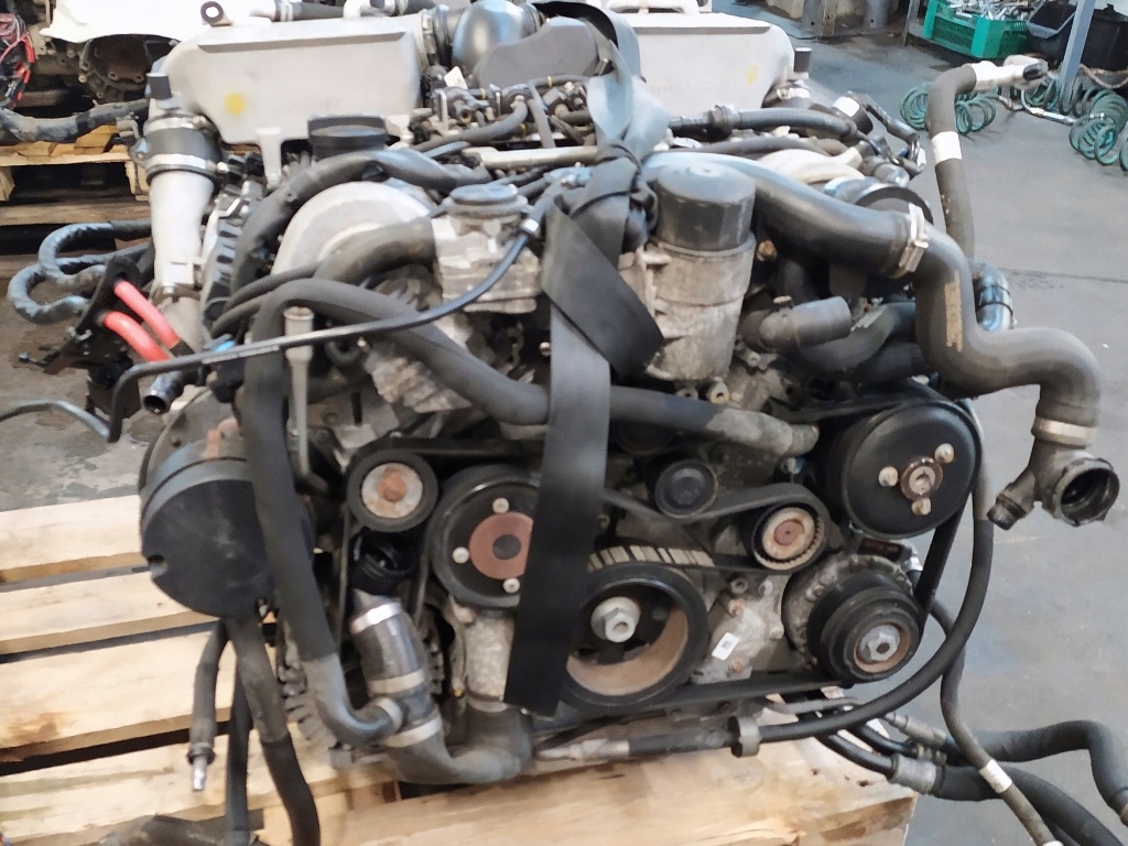 SILNIK KOMPLETNY MERCEDES W222 279.980 6.0 S65 AMG - 13020969609 ...