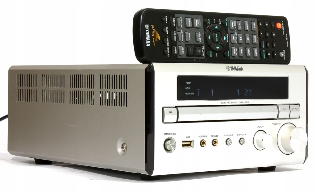 YAMAHA PIANOCRAFT DRX-730 AMPLI DVD PILOT KARTON - 12730458874 ...