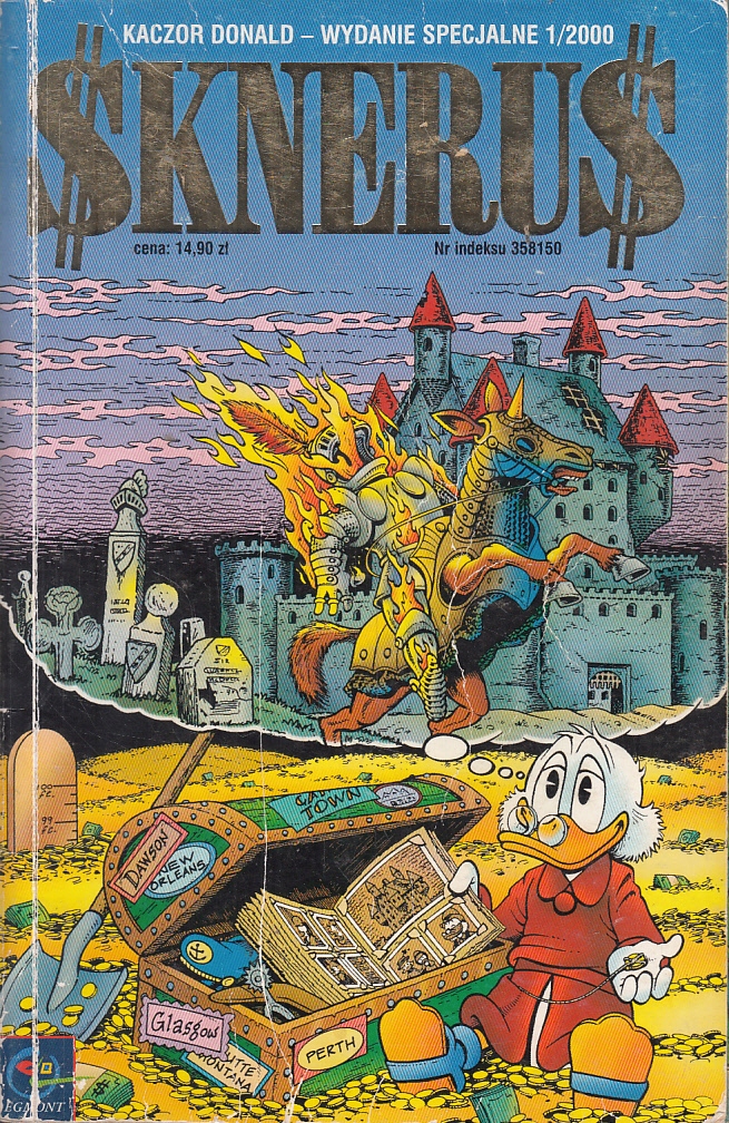 ŻYCIE I CZASY SKNERUSA MCKWACZA SKNERUS 1/2000 - 13989564665 ...