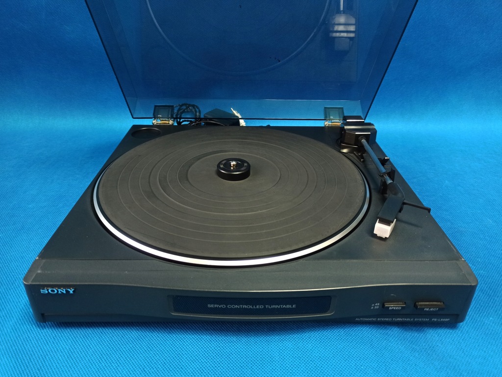 Gramofon Sony PS-LX49P /AUTOMATIC TURNTABLE SYSTEM - 9993382202 ...