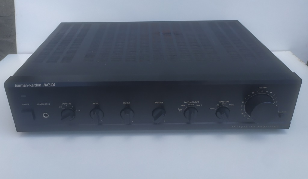 HARMAN/KARDON HK6100 WZMACNIACZ STEREO - 12426561096 - oficjalne archiwum Allegro