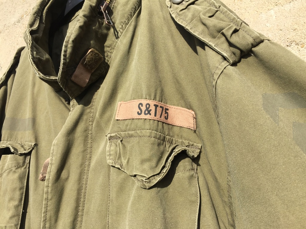 kurtka wojskowa surplus S & T 75 prooponuj cene - 13658673135 - oficjalne archiwum Allegro