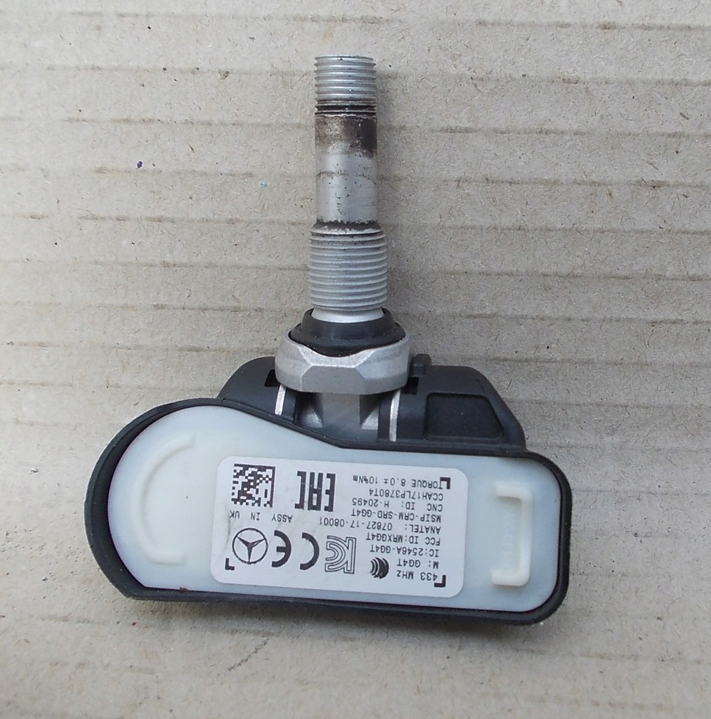 MERCEDES czujnik ciśnienia TPMS A0009050030 - 12684457751 - oficjalne ...