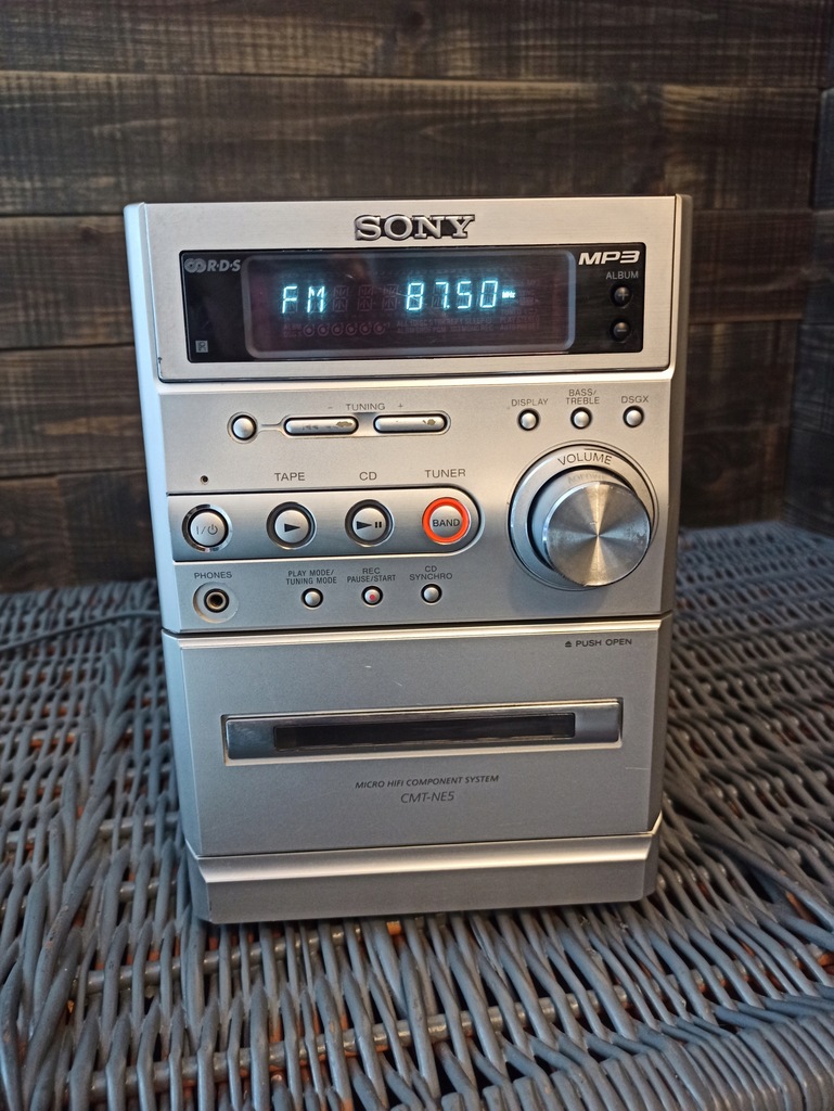 529. WIEŻA SONY HCD-NE5 - 13626238635 - oficjalne archiwum Allegro