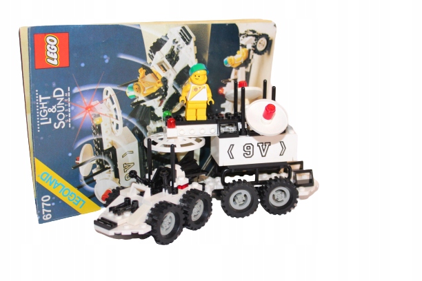 LEGO SPACE CLASSIC FUTURON 6770 INSTRUKCJA - 9433775643 - oficjalne ...