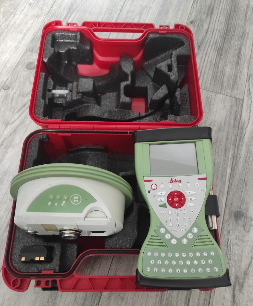 Leica RX1250 +CS15 GPS/GNSS RTK - 13719374290 - oficjalne archiwum Allegro