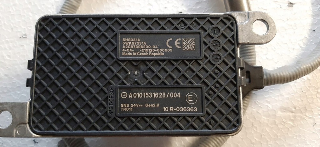 MERCEDES ACTROS MP4 Czujnik sensor Nox oryginał - 11441575485 ...