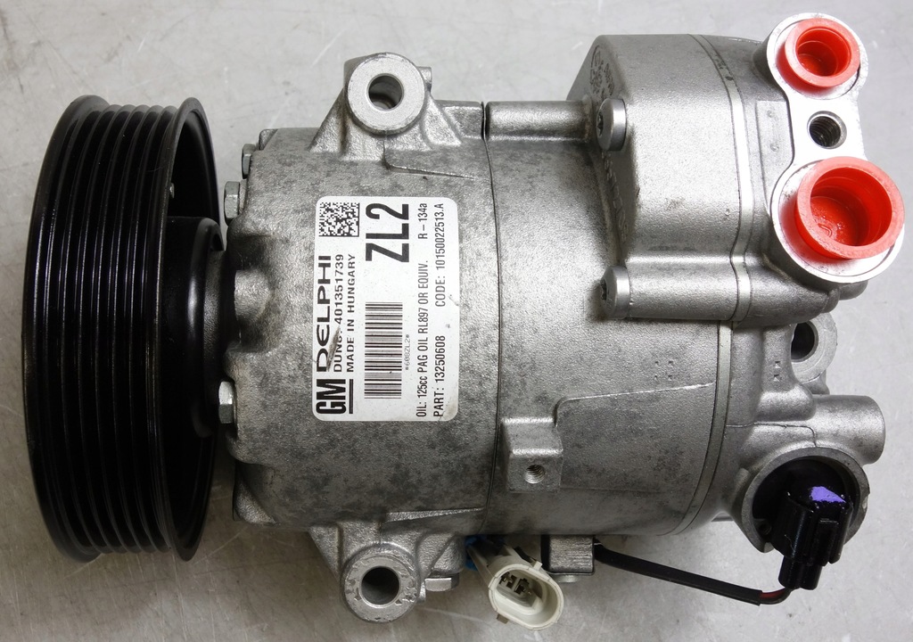 OPEL ASTRA IV J MERIVA B 1.4 16V 1.4T 13250608 ZL2 DELPHI SPRĘŻARKA - 15116607944 - oficjalne ...