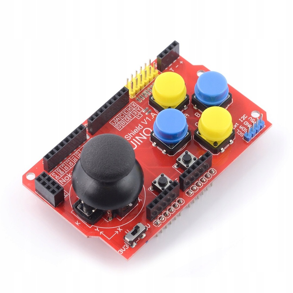 JoyStick Shield V1.A - nakładka dla Arduino - 13373459296 - oficjalne ...