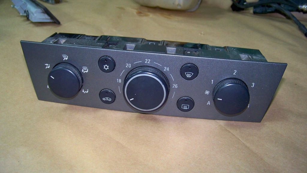 Opel Vectra C 05r panel nawiewu - 12935906610 - oficjalne archiwum Allegro