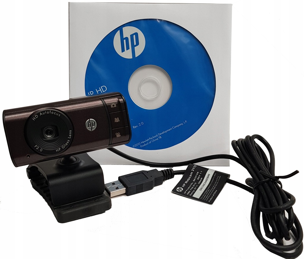 Kamera internetowa HP HD-3110 LAPTOP KOMPUTER - 7596383342 - oficjalne ...