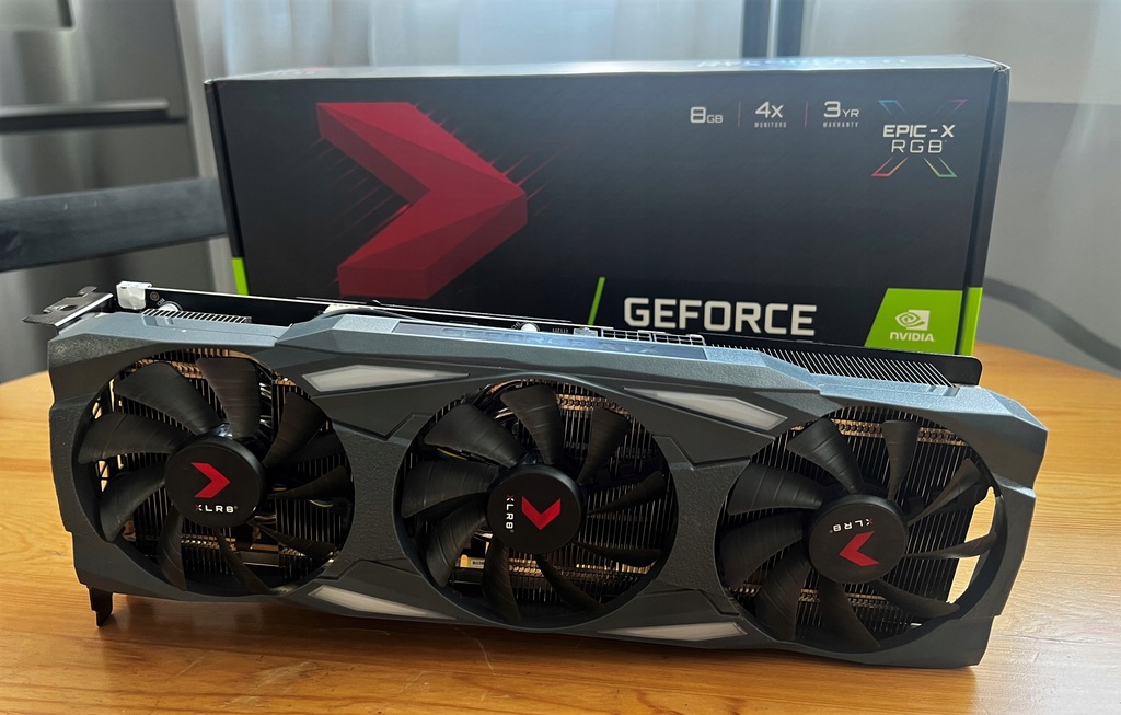 Karta PNY RTX 3070 Ti 8GB XLR8 Gaming 8 GB Gwar! - 13817764728 ...