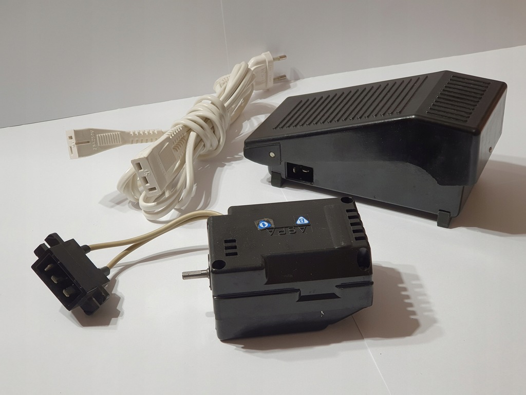 Regulator obrotów U-118/1 + SILNIK + KABEL Łucznik - 12650501701 ...