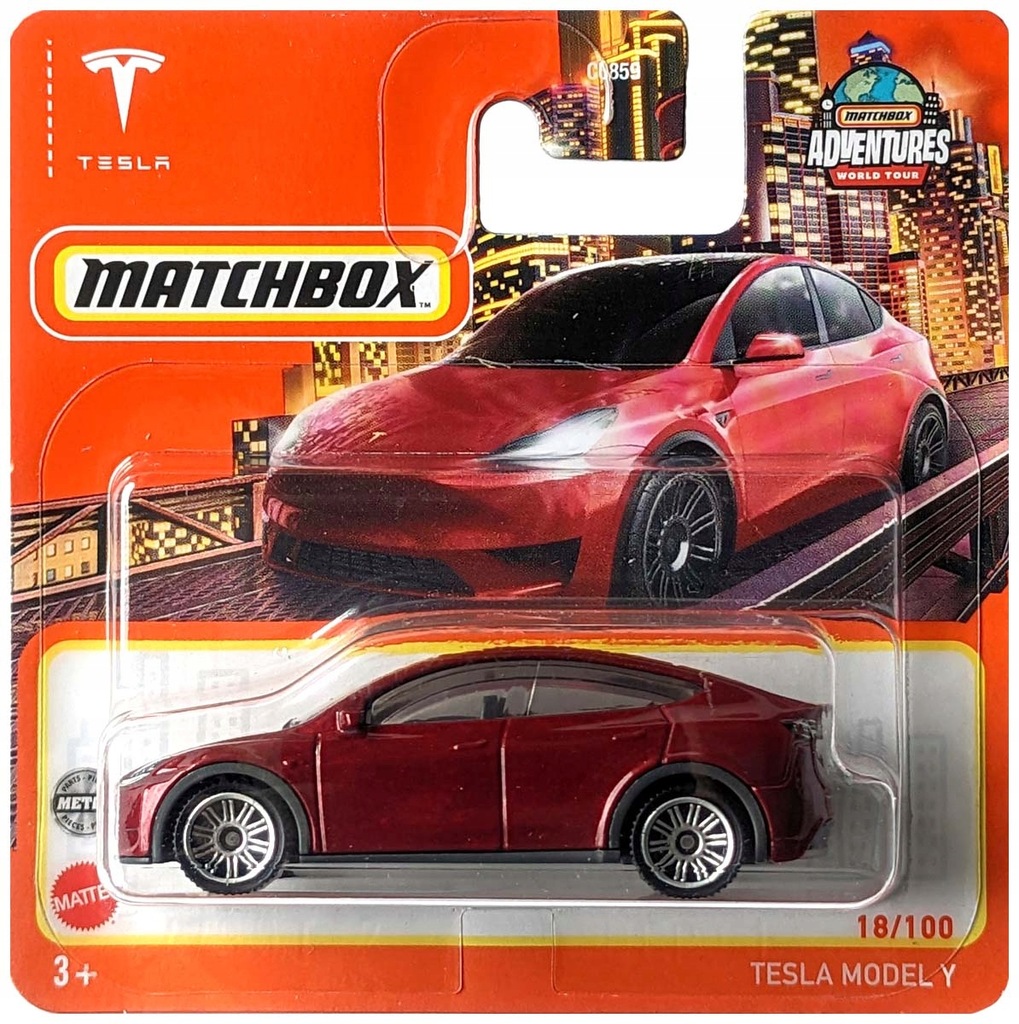 MATCHBOX TESLA MODEL Y 18/100 METAL - 12658357130 - oficjalne archiwum ...