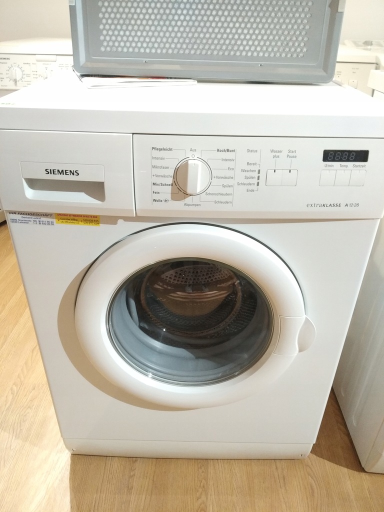 Pralka Siemens Extraklasse A 12-28 - 7769325772 - oficjalne archiwum ...
