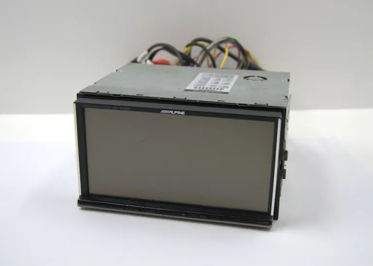 RADIO SAMOCHODOWE ALPINE IVA-W505R - 13379924763 - oficjalne archiwum ...
