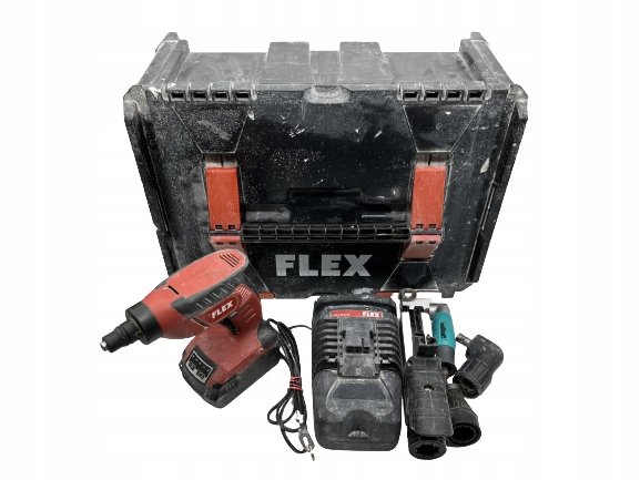 Wkrętarka akumulatorowa FLEX ADW 18.0-42 ładowarka - 11850321516 ...