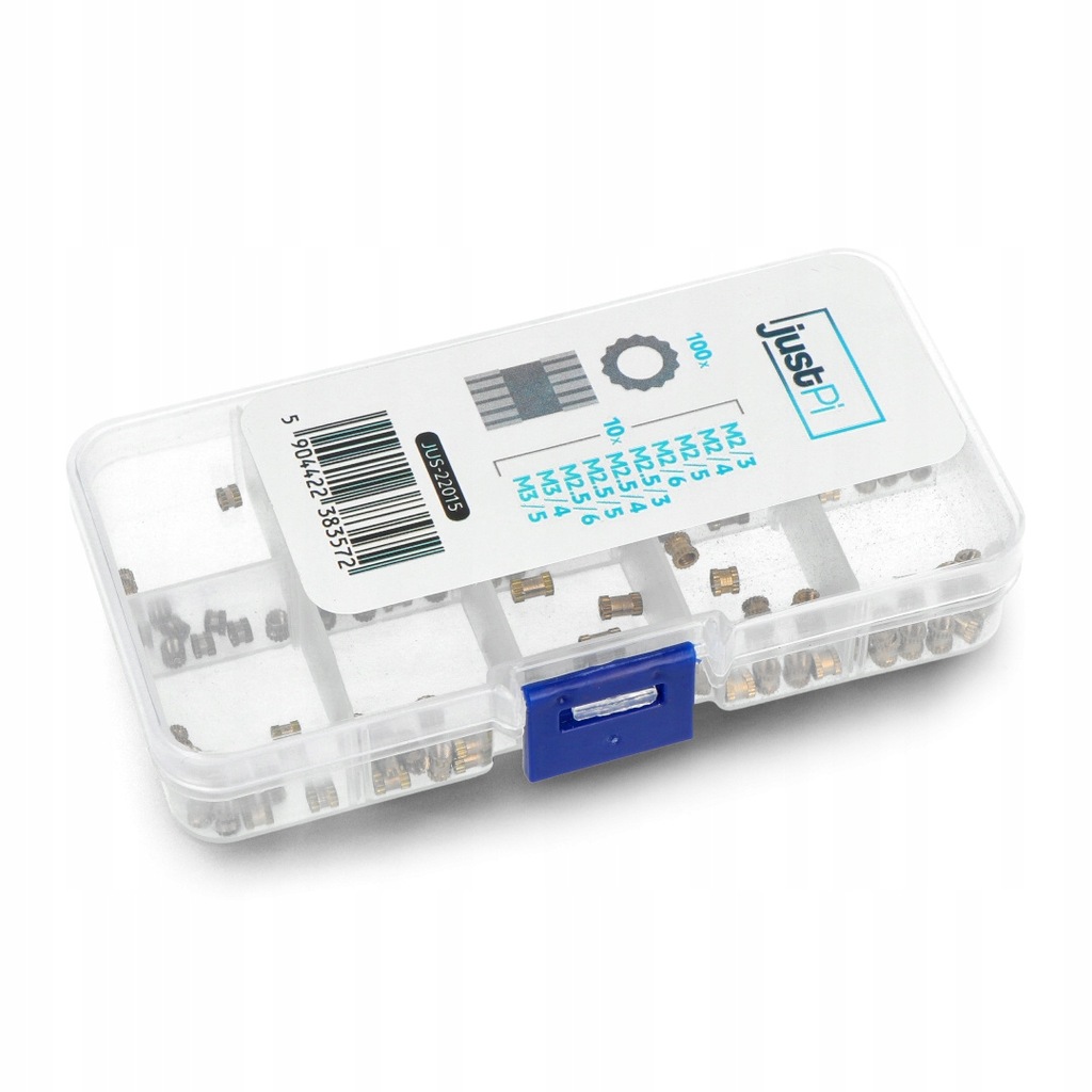 Mosiężny gwint - insert do druku 3D różne rozmiary - 13551961307 ...