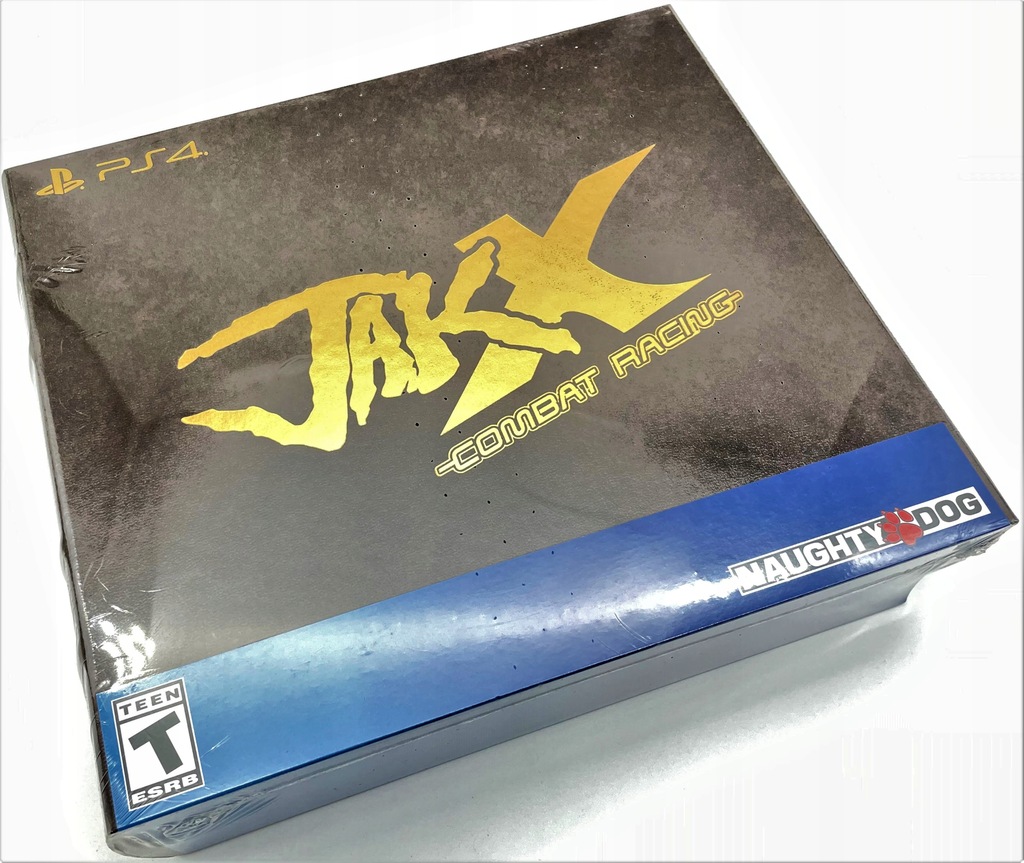 Jak X Daxter Combat Racing Limited Run - 12587204591 - oficjalne ...