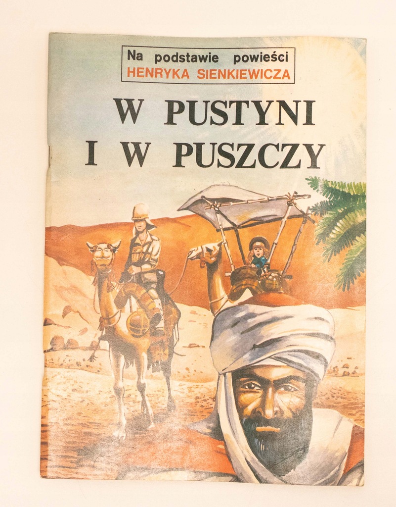 STARY KOMIKS W PUSTYNI I W PUSZCZY 1990 - 11513189467 - oficjalne archiwum Allegro