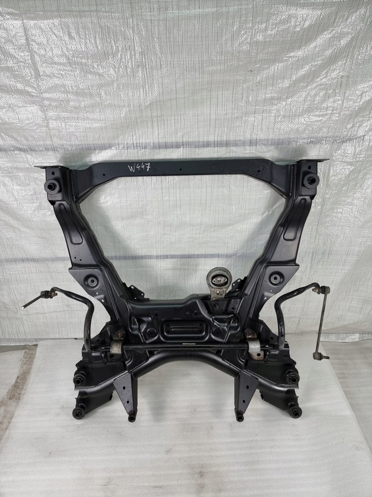 WÓZEK SANKI BELKA MERCEDES VITO V KLASA W447 - 11952782502 - oficjalne ...