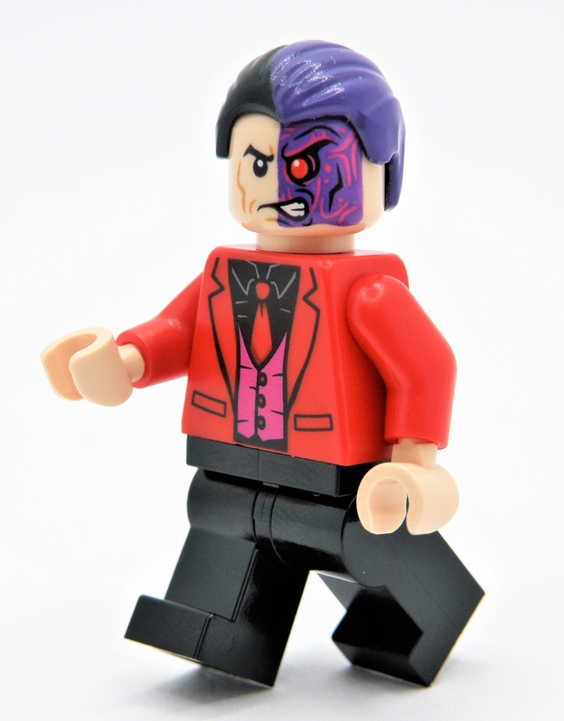Lego Dwie Twarze Two-Face Super Heroes sh594 F0117 - 12120585532 ...