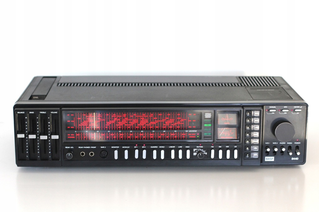 Basf 8440 amplituner stereo (1975–78) unikat - 17354157781 - oficjalne ...