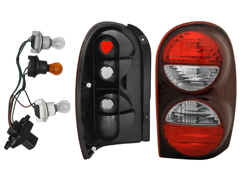 JEEP CHEROKEE LIBERTY KJ 2005-2008 LAMPA TYLNA PRA - 13410205521 ...