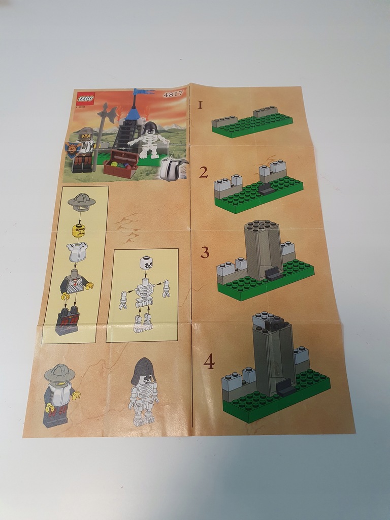 LEGO System Castle 4817 instrukcja - 12122968696 - oficjalne archiwum ...