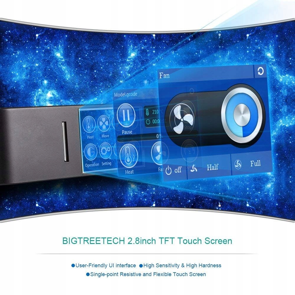 Купить 3D-принтер BIQU Magician mini delta - белый: отзывы, фото и характеристики на Aredi.ru ...