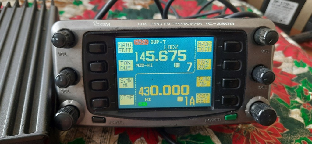 ICOM IC-2800 2m / 70cm - 14873481290 - oficjalne archiwum Allegro