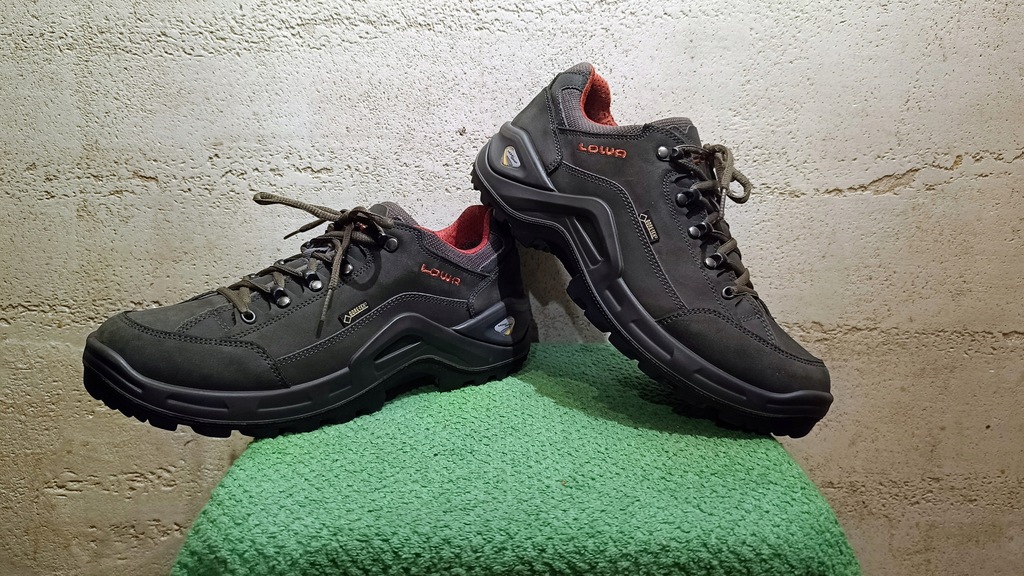 LOWA RENEGADE II GTX LO SKÓRA GORE-TEX STAN IDEALNY - 14387721466 ...