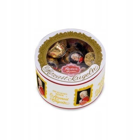 REBER MOZART KUGELN CZEKOLADKI MARCEPANOWE 280G - 14360037575 ...
