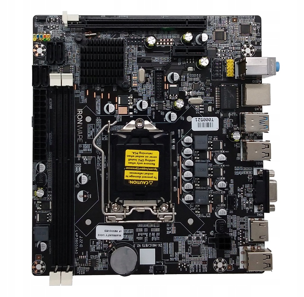 IRONWARE IRONB75 ZX-H61C/B75 V2.3 Intel B75 - 13028384897 - oficjalne ...