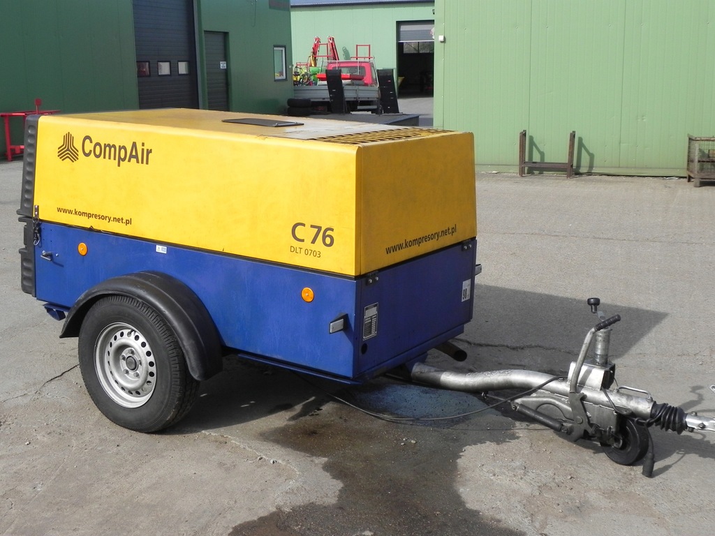 Kompresor spalinowy COMPAIR C76 sprężarka śrubowa - 8004448282 ...