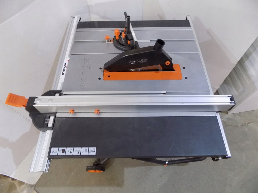 Evolution RAGE 5-S Wielofunkcyjna piła stołowa F - 8055187702 ...