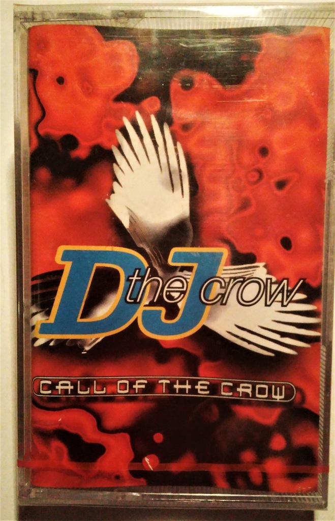 Kaseta magnetofonowa - Dj The Crow - 10065243047 - oficjalne archiwum Allegro