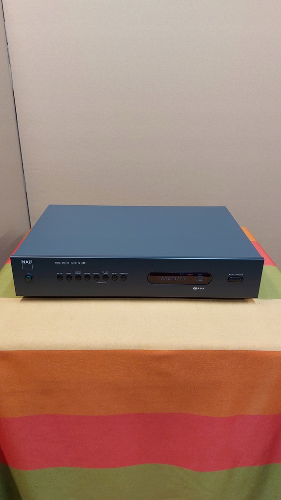 NAD C440 tuner z rds, super stan - 15403153632 - oficjalne archiwum Allegro